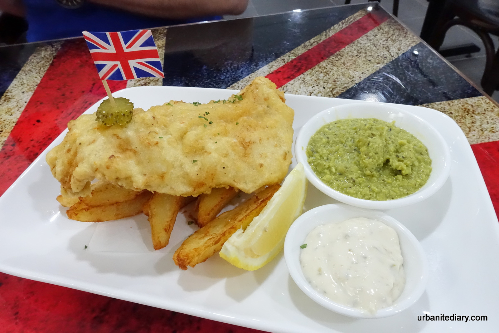 Cor Blimey! British Fish and Chips @ Damansara Uptown - Review • Sassy ...