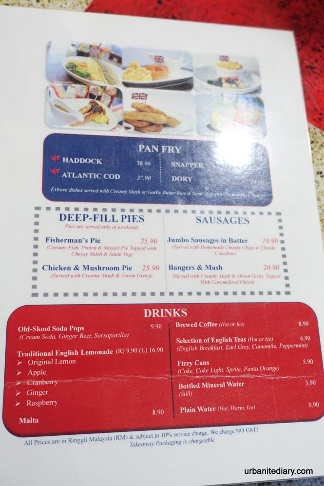 Cor Blimey! British Fish and Chips @ Damansara Uptown - Review • Sassy ...