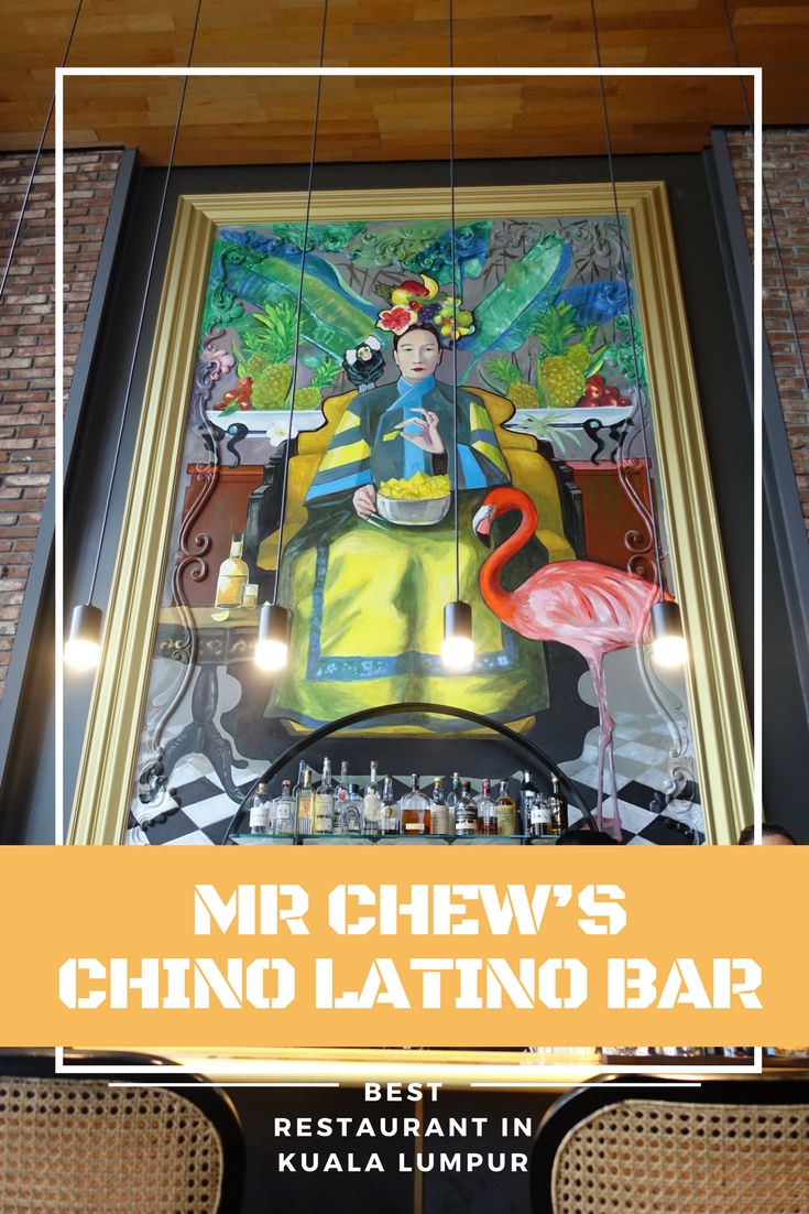 Mr Chew’s Chino Latino Bar - Review • Sassy Urbanite's Diary