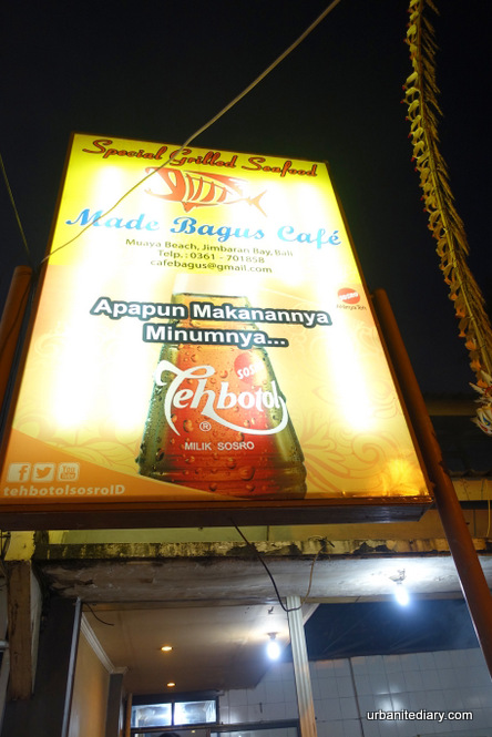 Made Bagus Cafe @ Jimbaran Bay - Best Seafood Restaurant In Bali ...