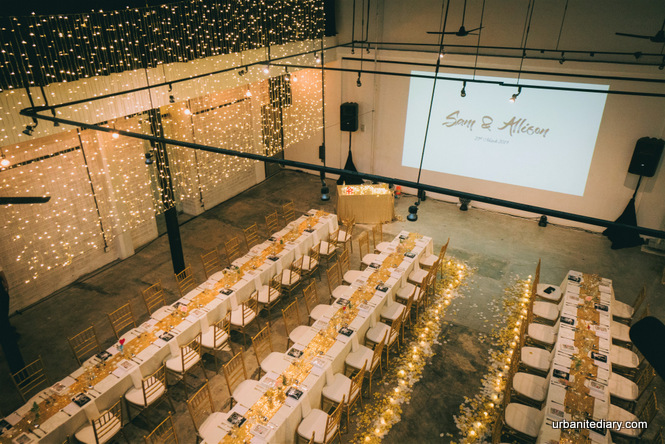 Slate at The Row - Best Unique Wedding Venue in Kuala Lumpur • Sassy ...