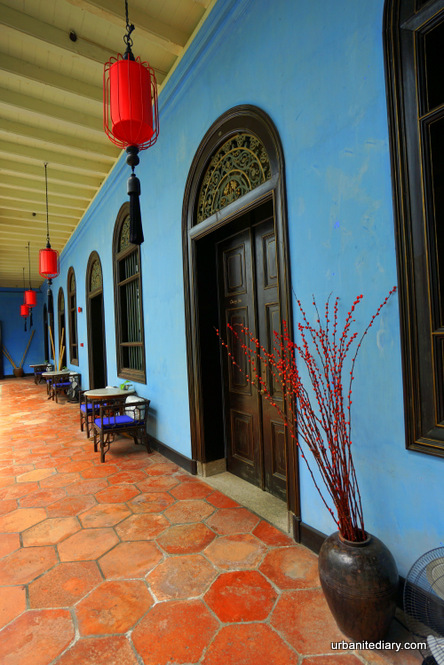 Cheong Fatt Tze Mansion, The Blue Mansion - Hotel Review • Sassy ...