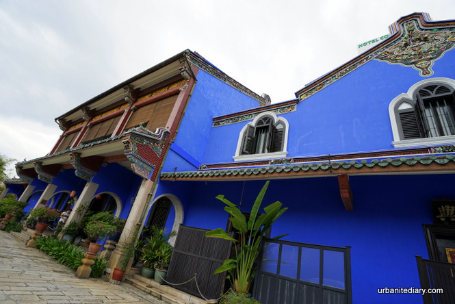 Cheong Fatt Tze Mansion, The Blue Mansion - Hotel Review • Sassy ...
