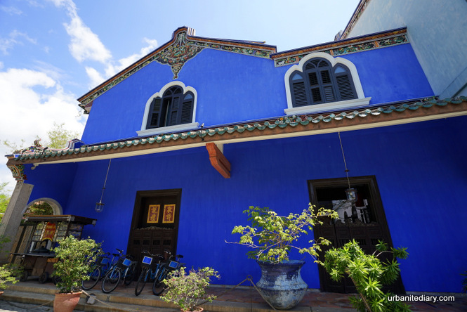 Cheong Fatt Tze Mansion, The Blue Mansion - Hotel Review • Sassy ...