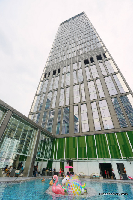 W Kuala Lumpur - Hotel Review • Sassy Urbanite's Diary